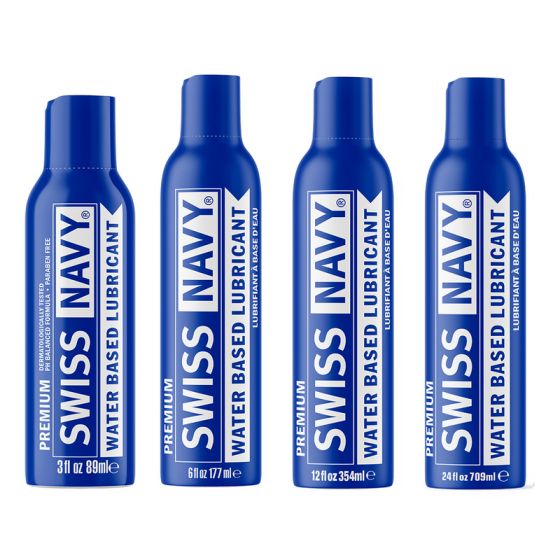 Swiss Navy Water Based Lubricant - XtcToys