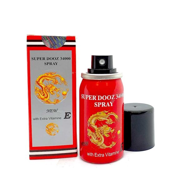 Super Dooz 34000 Delay Spray 45 ml - XtcToys